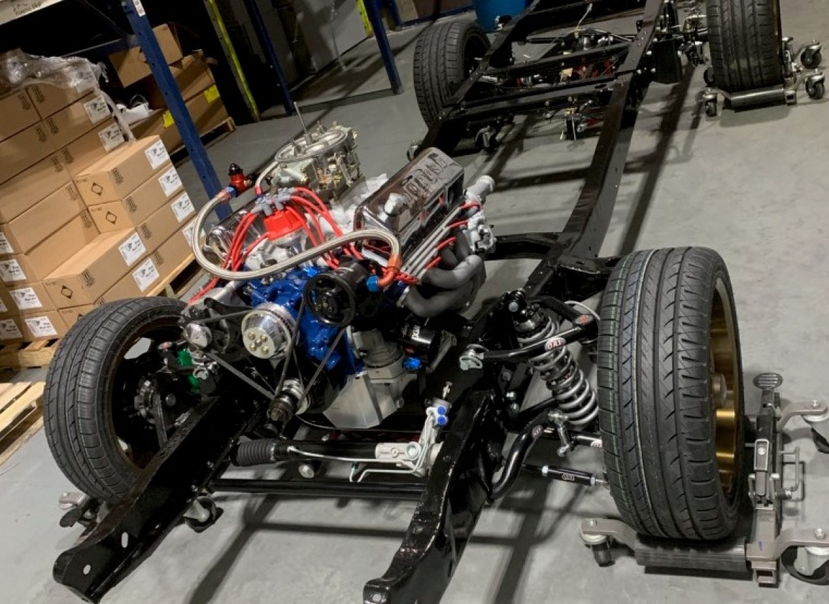 Final Frame assembly » POR-15 Builds